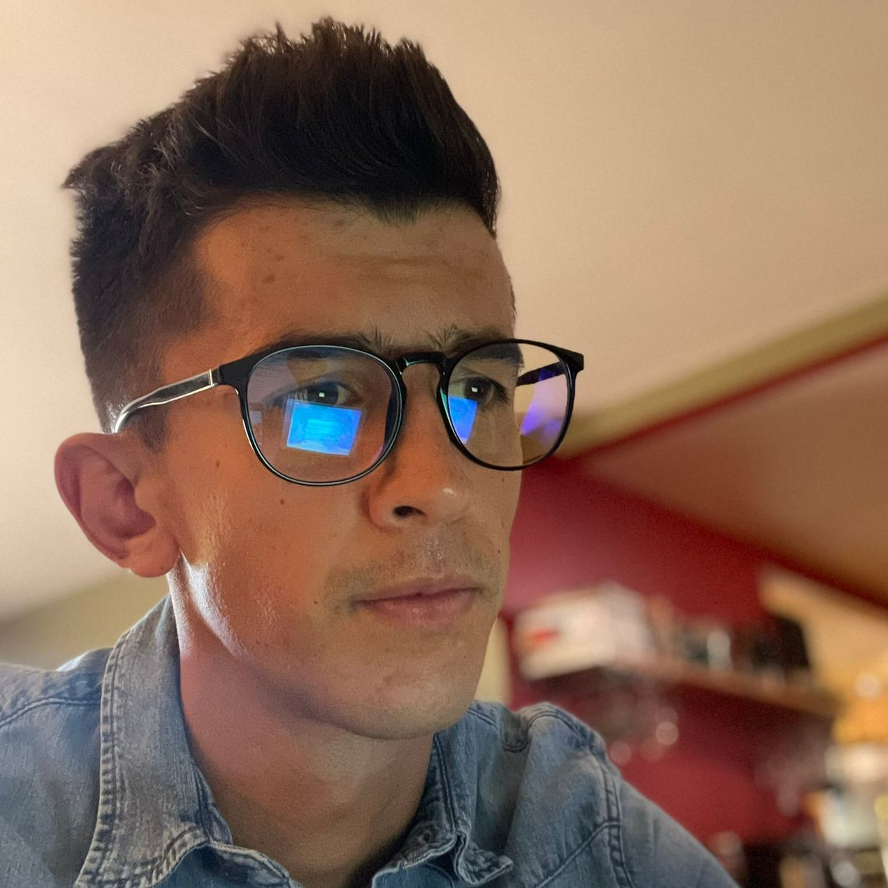 Effects of Blue-Light Glasses and Cold Temperature on Eyes Health ...